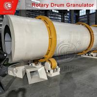 China Gofine 30-50 Rotary Drum Fertilizer Granulator Machine | 3-5 T/H Capacity | CE Certified Organic Compound Production for sale