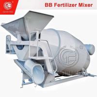 China Stainless Steel Fertilizer Mixer 1-2 T/H 380V for Organic and Compound Fertilizer Production for sale