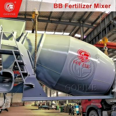 China BB Fertilizer Production Line 1-2 T/h NPK Mixing Equipment with PLC Control 380V for sale