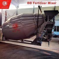 China BB Fertilizer Production Line 1-2 T/h NPK Mixing Equipment with PLC Control 380V for sale