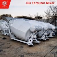 China BB Fertilizer Production Line 1-2 T/h NPK Mixing Equipment with PLC Control 380V for sale