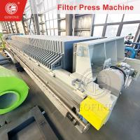 China Gofine GF100 Automatic Plate and Frame Filter Press 0.5-1.5 MPa 1.5-3 kW for Industrial Solid-Liquid Separation for sale