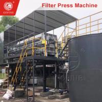 China Gofine GF100 Automatic Plate and Frame Filter Press 0.5-1.5 MPa 1.5-3 kW for Industrial Solid-Liquid Separation for sale