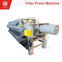 China Industrial Automatic Filter Press Machine 30mm Cake Thickness 1.5-3kW Power for Solid-Liquid Separation for sale