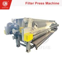 China Industrial Automatic Filter Press Machine 30mm Cake Thickness 1.5-3kW Power for Solid-Liquid Separation for sale