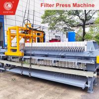 China Industrial Automatic Filter Press Machine 30mm Cake Thickness 1.5-3kW Power for Solid-Liquid Separation for sale
