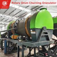 China Fertilizer Granulating Machine For Chicken Manure Organic Fertilizer Mixing Granulator for sale