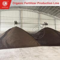 China Powder Organic Fertilizer Production Line 1-2 T/H Compost Turner for Food Waste Recycling for sale