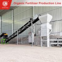 China Powder Organic Fertilizer Production Line 1-2 T/H Compost Turner for Food Waste Recycling for sale