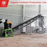 China Powder Organic Fertilizer Production Line 1-2 T/H Compost Turner for Food Waste Recycling for sale