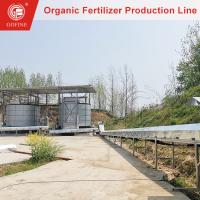 China Powder Organic Fertilizer Production Line 1-2 T/H Compost Turner for Food Waste Recycling for sale