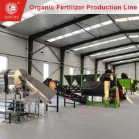 China Powder Organic Fertilizer Production Line 1-2 T/H Compost Turner for Waste Recycling for sale