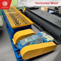 China Horizontal Fertilizer Mixer Machine 3-6t/H Capacity 7.5kW 380V Industrial Blending Equipment for sale