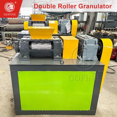 China Double Roller Granulator 1-2t/h Dry Granulation Fertilizer Machine CE Certified for sale
