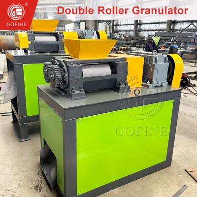 China Double Roller Fertilizer Pellet Making Machine 300x150mm 95% Granulation Rate for sale