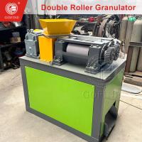 China Double Roller Press Granulator Organic Fertilizer Machine 1-2 TPH Dry Extrusion for sale