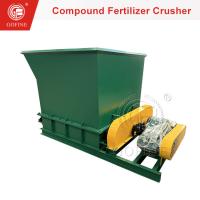 China Large Open Grinder Organic Fertilizer Crushing Equipment for sale
