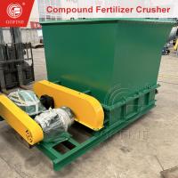 China Stainless Steel Powder Pulverizer Crusher 304 for Fertilizer NPK Crushing for sale