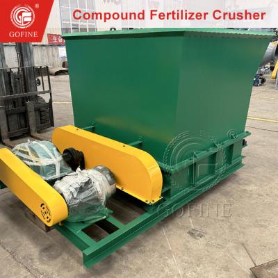 China Stainless Steel Powder Pulverizer Crusher 304 for Fertilizer NPK Crushing for sale