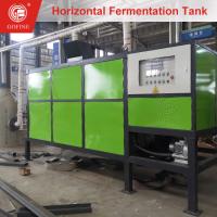 China Organic Fertilizer Fermentation Tank For High Nutrient Compost for sale