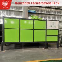 China Gofine FW5000 Organic Waste Fermentation Composting Equipment 60-100℃ 10 Hours for sale