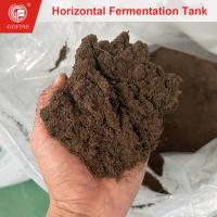 China Organic Fertilizer Production Machine 5-15m3 Day Horizontal Fermentation Tank with Real Time Monitoring for sale