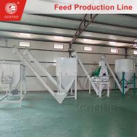 China Customized Floating Fish Feed Pellet Making Machine 55kw 2-10mm for sale