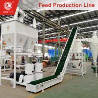 China Customized Floating Fish Feed Pellet Making Machine 55kw 2-10mm for sale