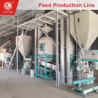 China Customized Floating Fish Feed Pellet Making Machine 55kw 2-10mm for sale
