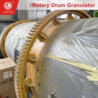 China Rotary Drum Granulation Machine For Organic And Compound Fertilizers for sale