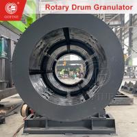 China Gofine 3-5T/H Rotary Drum Granulator for NPK Urea Organic Fertilizer Production for sale