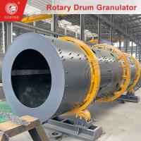 China Gofine 3-5T/H Rotary Drum Granulator for NPK Urea Organic Fertilizer Production for sale