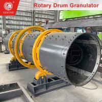 China Automatic Fertilizer Granulator Equipment For Organic Fertilizer Production for sale