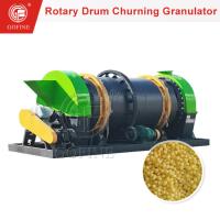 China Manure Pelletizer Organic Fertilizer Production Line with 12,000 Ton Capacity and Complete Granulation Equipment for sale