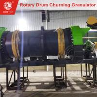 China Manure Pelletizer Organic Fertilizer Production Line with 12,000 Ton Capacity and Complete Granulation Equipment for sale