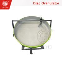 China 2-8mm Organic Inorganic Fertilizer Pellet Making Machine Disc Granulator 5.5kw for sale