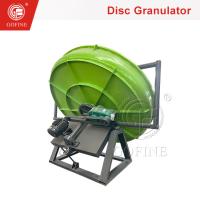 China Disc Type Wet Granulation Bentonite Cat Litter Granule Production Equipment for sale