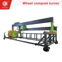 China Energy-Saving And Environmentally Friendly Paddle-Type Organic Fertilizer Compost Turner for sale