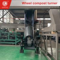 China 30m Large Span Stainless Steel Composting Production Equipment for sale