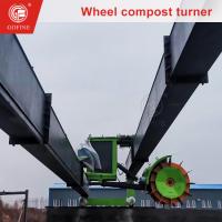 China 30m Large Span Stainless Steel Composting Production Equipment for sale
