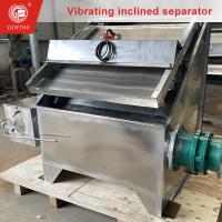 China Industrial Automation Solid-Liquid Separator 11kw 600kg Adjustable Vibration Frequency for sale