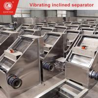 China Agricultural Animal Manure Dewatering Machine In Breeding Farm for sale