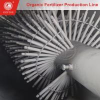 China 2-6t/H Complete Organic Fertilizer Production Line Equipment CE Certified 1-8mm Granule Size for sale