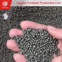 China 2-6t/H Complete Organic Fertilizer Production Line Equipment CE Certified 1-8mm Granule Size for sale