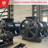 China Organic Fertilizer Granulator Production Line CE Wet Granulation 1-8mm for sale