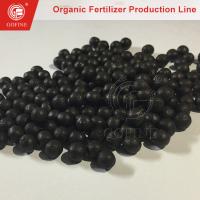 China Organic Fertilizer Granulator Production Line CE Wet Granulation 1-8mm for sale