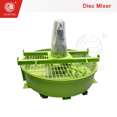 China Electric Drive Carbon Steel Fertilizer Blender - 3-6t/H Capacity, 380V, 1400kg Industrial Mixer for sale