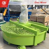 China Gofine PJ1800 Disc Mixer Fertilizer Equipment - 380V, 3-6t/h Capacity, 1400kg Weight for sale