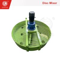 China Electric Drive Carbon Steel Fertilizer Blender - 3-6t/H Capacity, 380V, 1400kg Industrial Mixer for sale