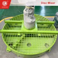 China Gofine PJ1800 Disc Compound Fertilizer Mixer - 3-6t/H Capacity, 380V Vertical Pan Blender for Chemical Powders for sale